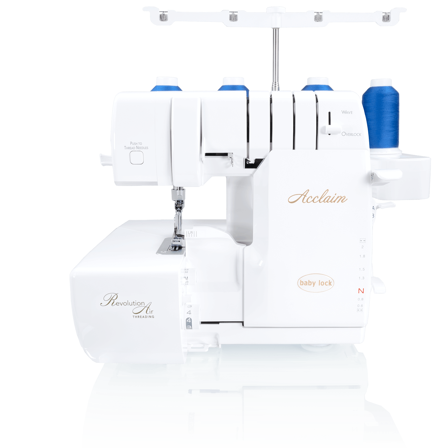 baby lock Overlock - die ideale Ergänzung zur Nähmaschine
