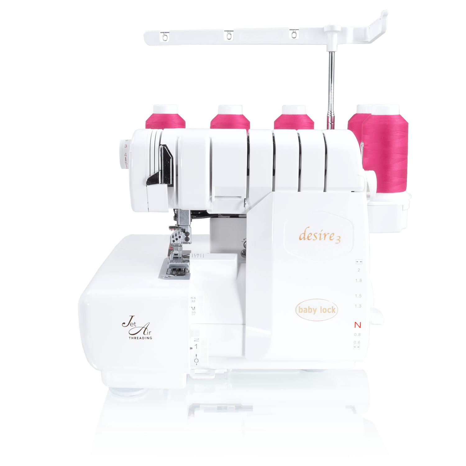baby lock Overlock - die ideale Ergänzung zur Nähmaschine