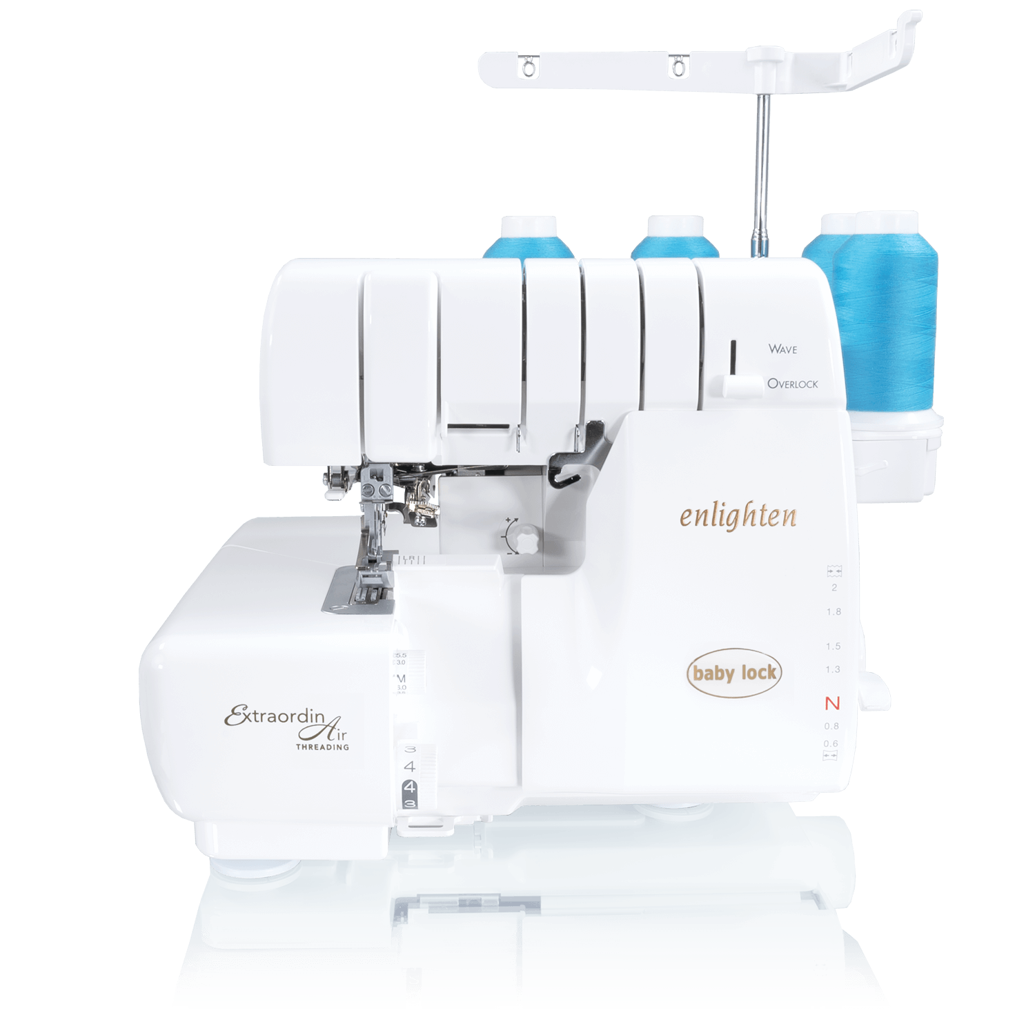 baby lock Overlock - die ideale Ergänzung zur Nähmaschine