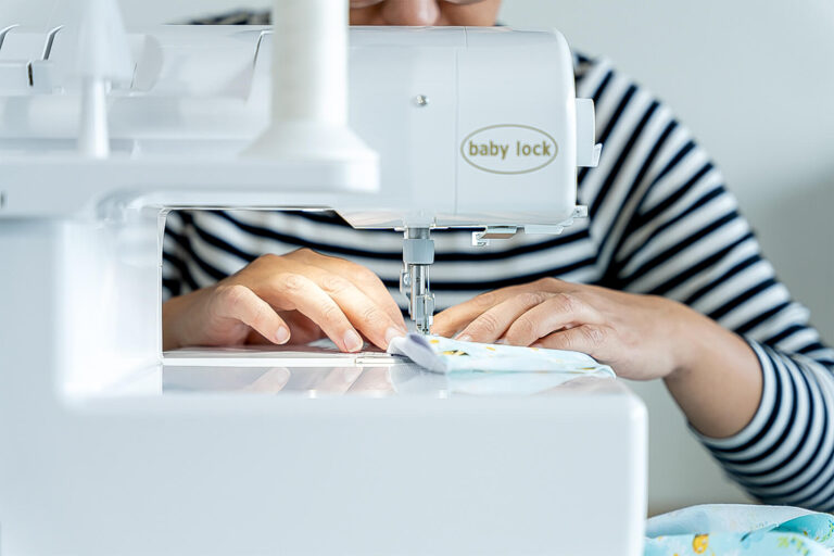 baby lock Overlock - die ideale Ergänzung zur Nähmaschine
