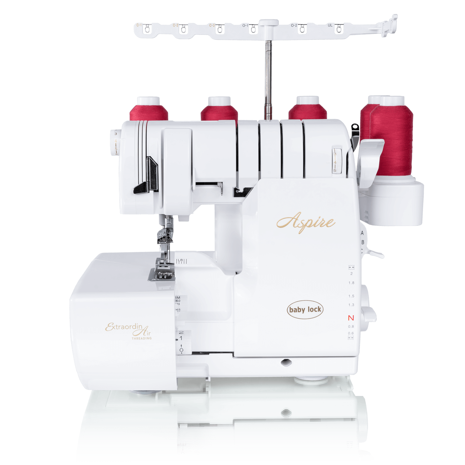 baby lock Nähmaschinen: Manufaktur-Qualität aus Japan